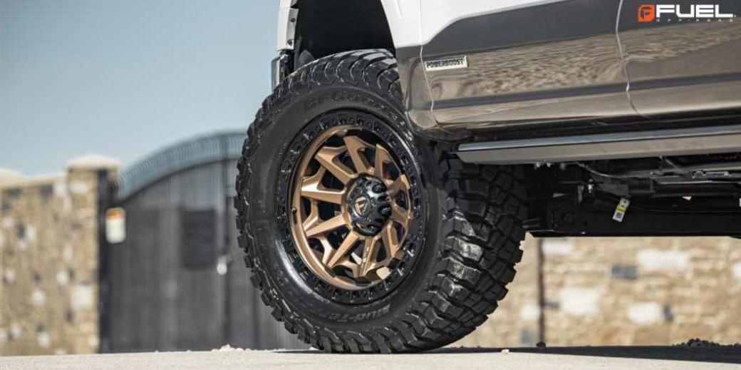 【FUEL OFFROAD (フューエルオフロード) 正規代理店】 18インチアルミホイール 1本 D696 COVERT(コバート) マット ...