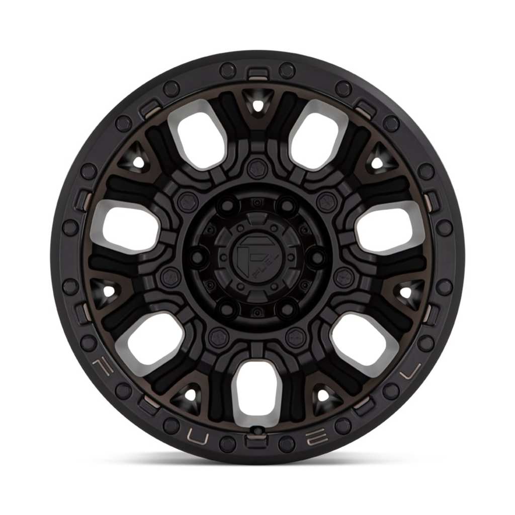 【FUEL OFFROAD (フューエルオフロード) 正規代理店】20インチアルミホイール 1本 D831 QUAKE(クエイク ...