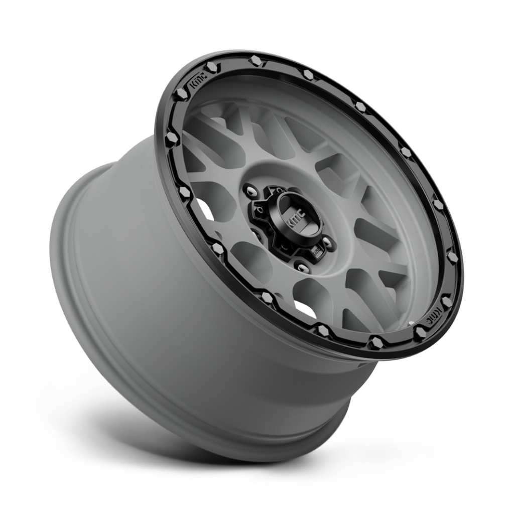【KMC 正規品】 18インチホイール 4本 KM535 GRENADE OFF-ROAD 18×8.5 6H 139.7 ±0 CB106 ...