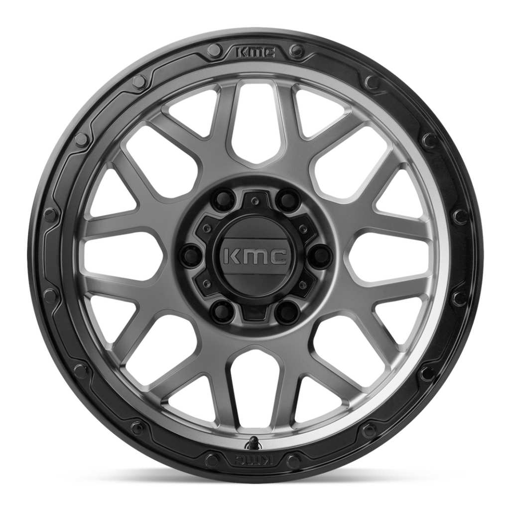 【KMC 正規品】 18インチホイール 4本 KM535 GRENADE OFF-ROAD 18×8.5 6H 139.7 +35 CB106 ...