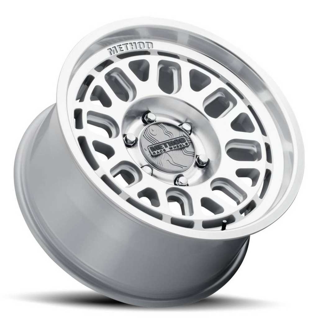 【Method Race Wheels (メソッドレース) 正規代理店】20インチアルミホイール 5本セット MR321 マシーンド/クリア ...